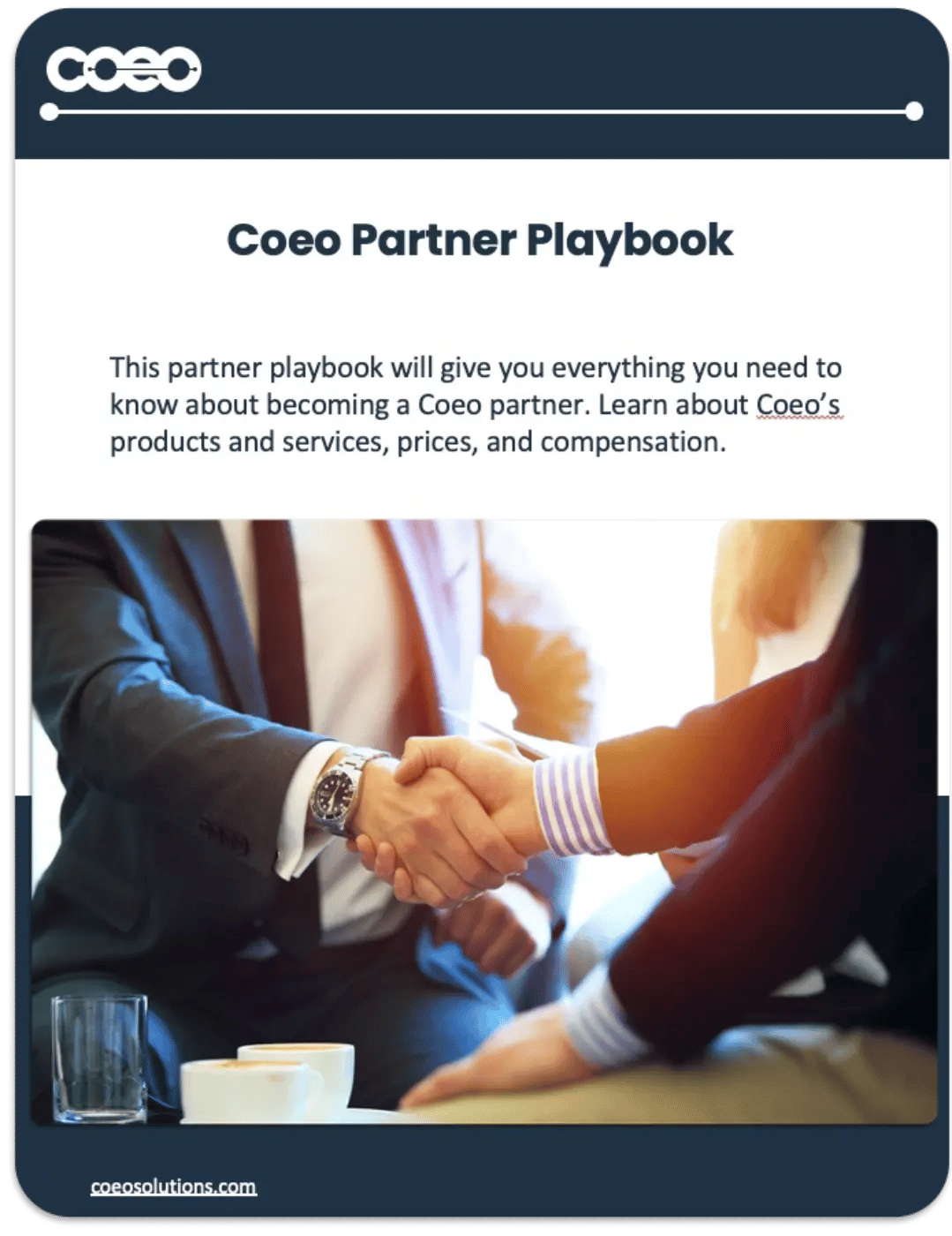 Download our Partner Playbook